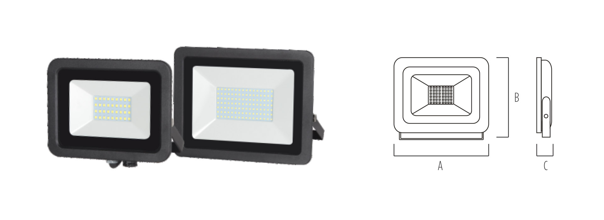 PROYECTORES ALUMINIO – Novalucce